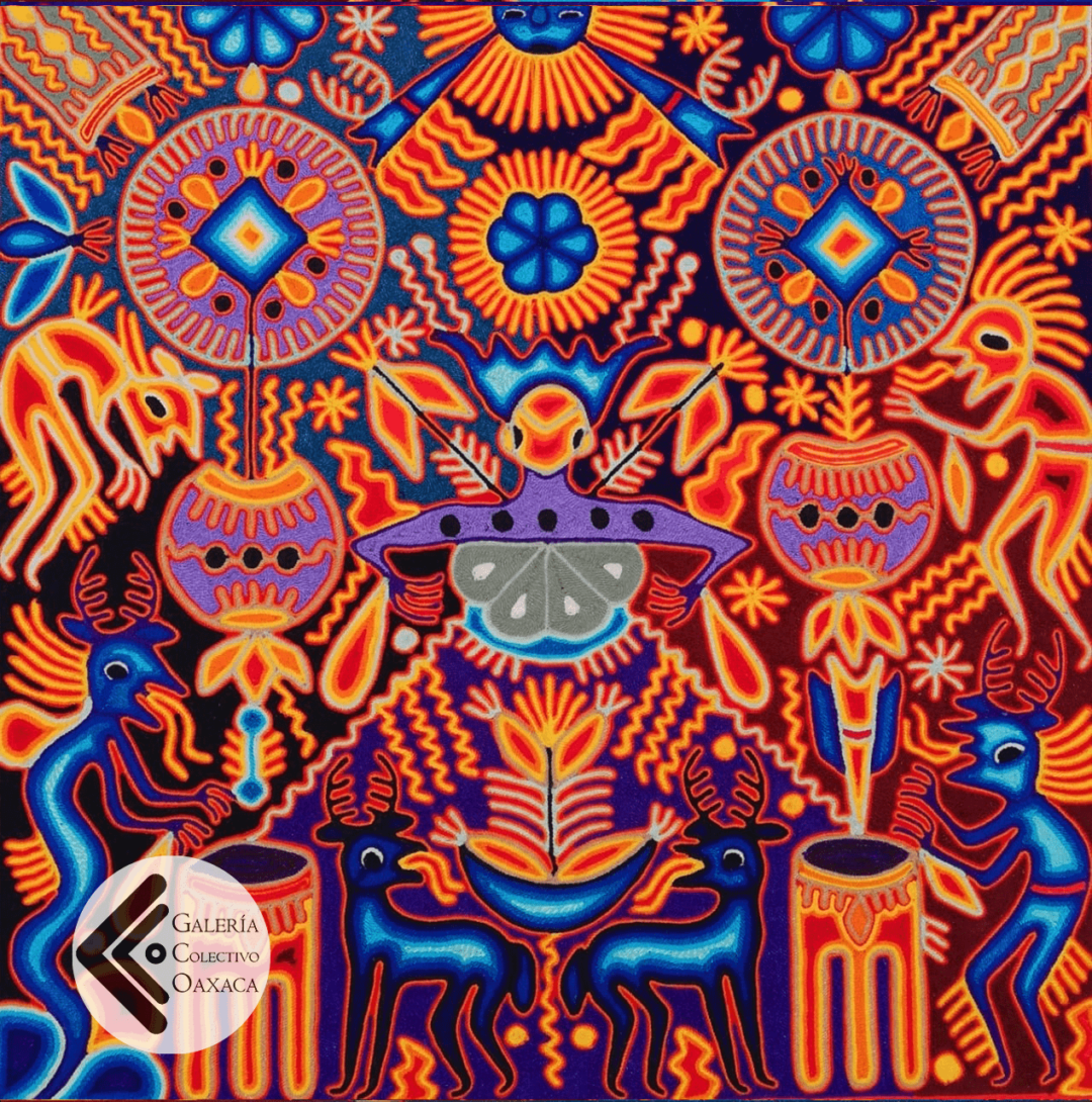 Los Huicholes, el peyote y el arte de los hilos: Conexión con el mundo ...